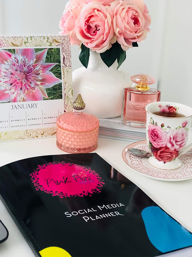 Pink Fizz Social - Social Media Planner - Pink Fizz Social