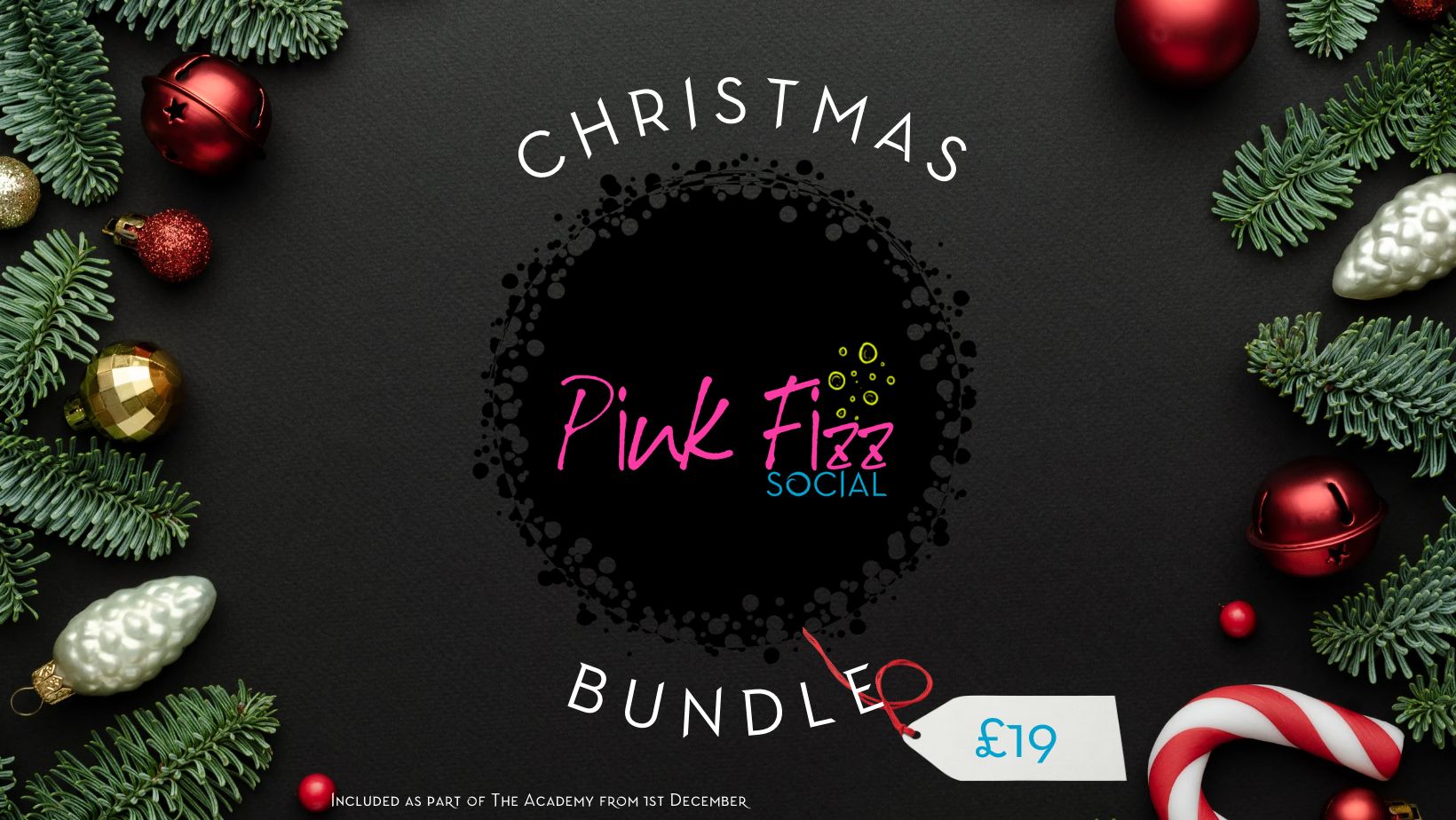 Black Friday - Pink Fizz Social